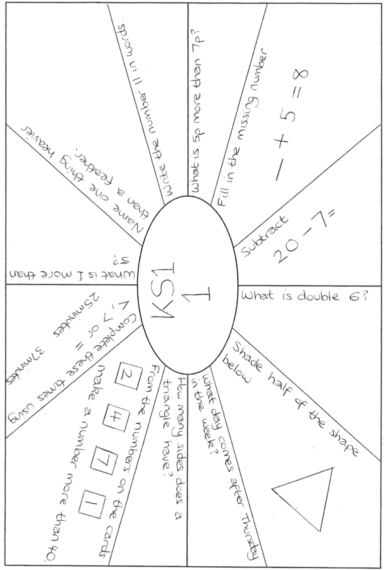 10 KS1 Maths Clock Worksheets for homework and test practice