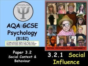 AQA GCSE Psychology: Complete Coverage of Social Influence Paper 2 ...