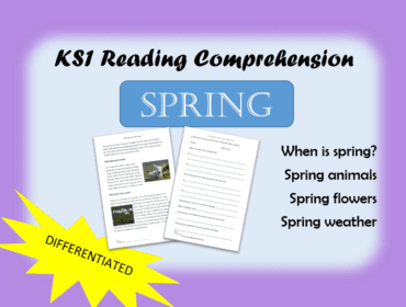 Discover Spring in Three Ways: A Fun Non-Fiction Text for Year 2