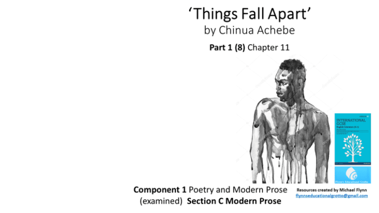 Teaching Chinua Achebe's ‘Things Fall Apart’ with a Comprehensive Resource