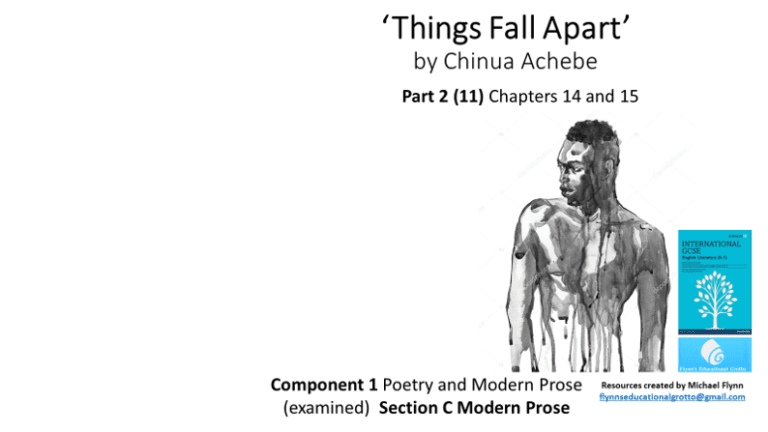 Teach Chinua Achebe's 'Things Fall Apart' with this complete resource