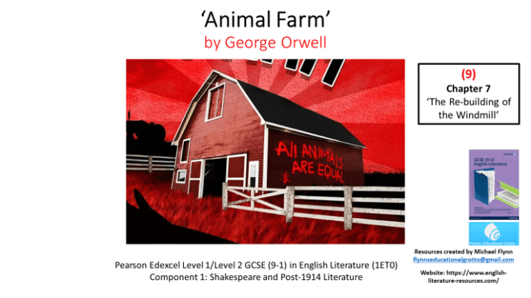 Teach Politics and Corruption with George Orwell’s Animal Farm