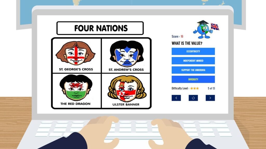 Learn British Culture Values with Fun Interactive Games