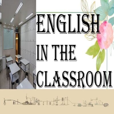 English Classroom PowerPoint Presentation for Grades R-3