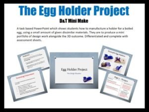 Design and make project: Creating an egg holder for GCSE and A Level ...