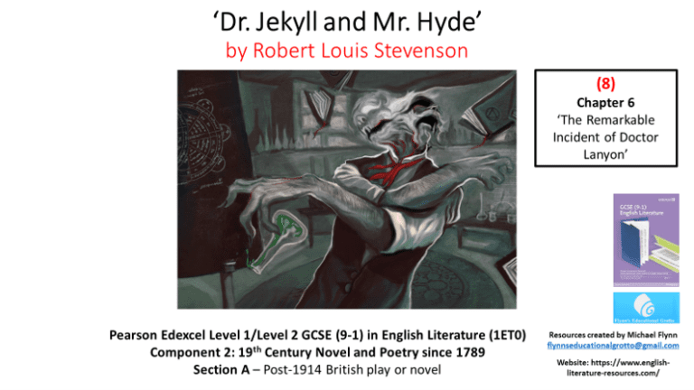 Teach Robert Louis Stevenson’s ‘Dr. Jekyll and Mr. Hyde’ with this ...