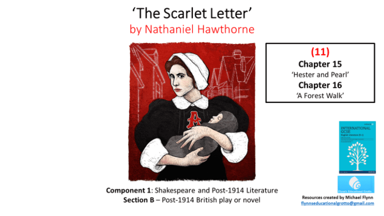 Teach Nathaniel Hawthorne’s ‘The Scarlet Letter’ with this Engaging ...
