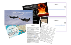 Understanding Britain and France's Declaration of WW2: Lesson 1