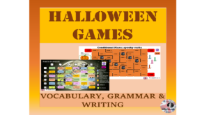 Engage Your Students with This Set of Halloween and Autumn Games