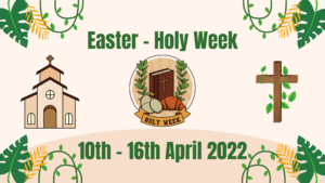 Holy Week Lesson for Kids: Palm Sunday to Easter