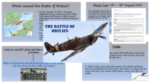 Learn About the Battle of Britain in WW2