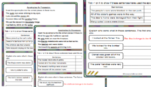 Teaching Possessive Apostrophes: PPT and Activity Sheets