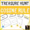Engage students in cosine rule using a fun scavenger hunt