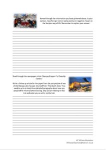 Discovering the History and Life of the Sherpa People: The Impact of ...