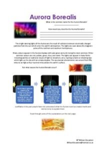 Unlock the Mystery of the Northern Lights: Myths, Science, and Student ...