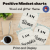 Empower Your Students with Positive Mindset Posters - Math Included