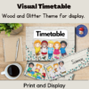 Visual Timetable: Helping Students Stay on Track with a Structured Schedule