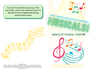 Discover the Magic of Musical Theatre in this Fun Workshop!