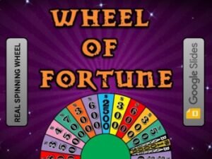 Create an Interactive Wheel of Fortune Game for Any Subject with this ...