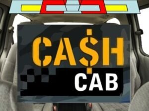 Editable Cash Cab Game Template for Google Slides