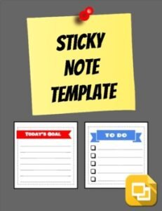 Create Your Own Sticky Notes for Any Subject with This Google Slides ...