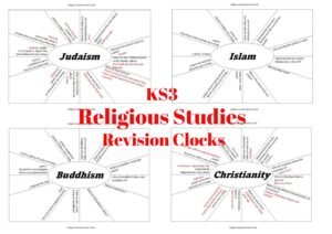 6 Religion Worksheets with Answer Keys