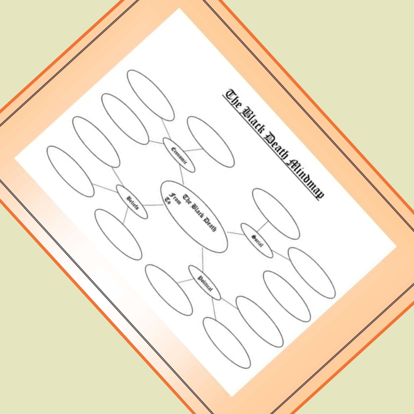 Learn about the Black Death with ready-to-use worksheets