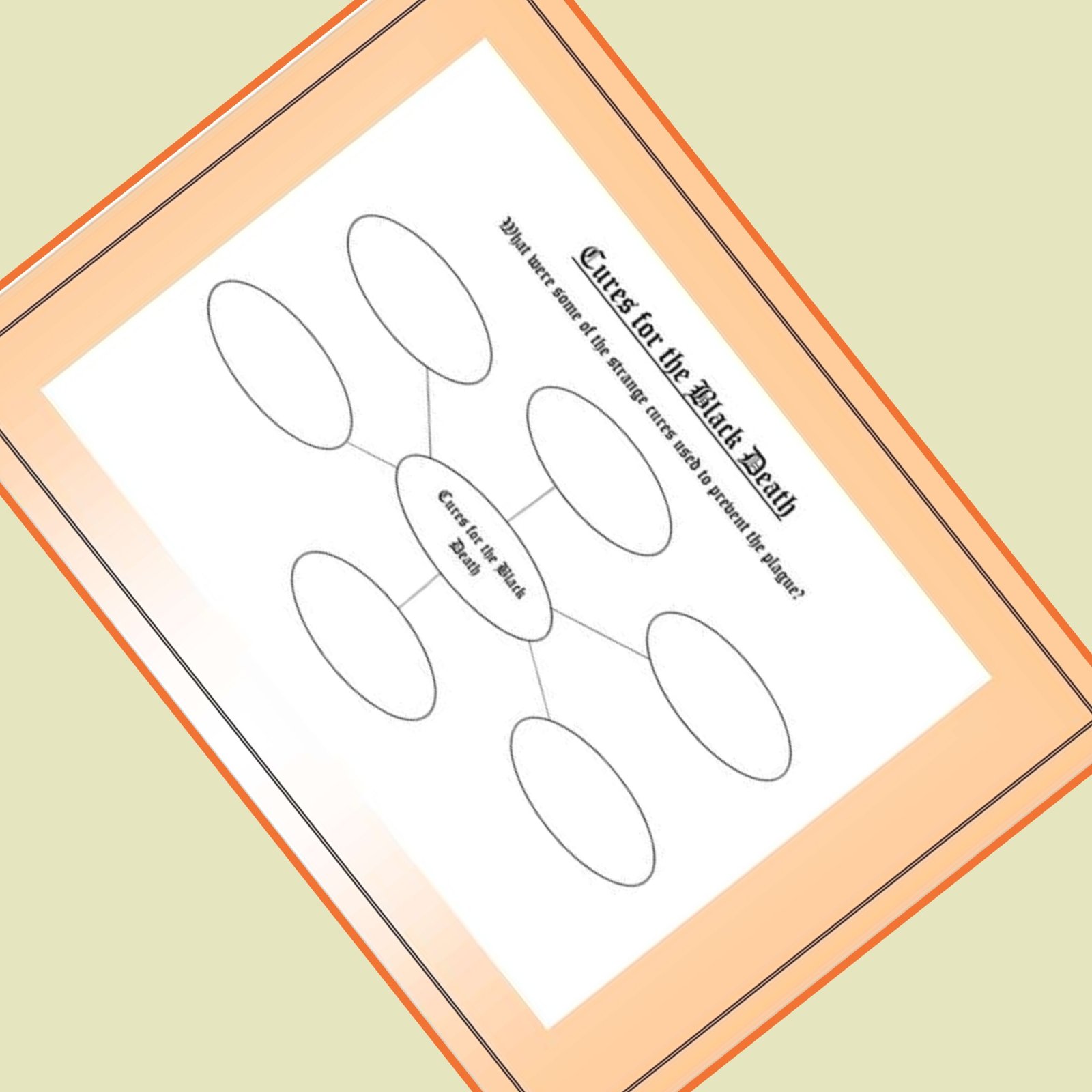 Learn about the Black Death with ready-to-use worksheets