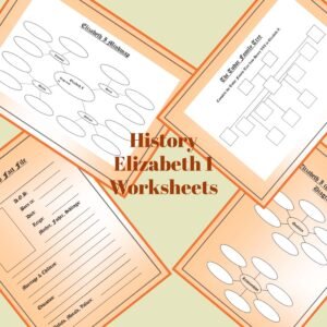 Engaging Elizabeth I Scheme of Work with Worksheets