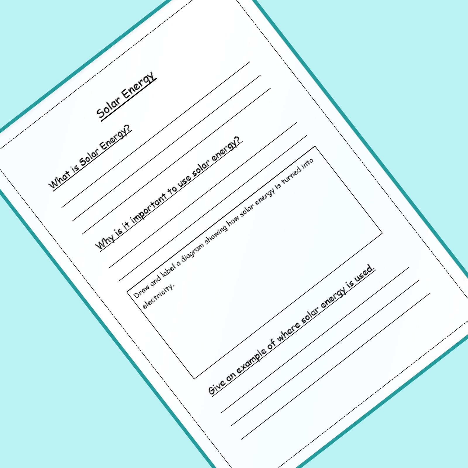 Support KS3 Physics Teaching with Engaging Energy Worksheets
