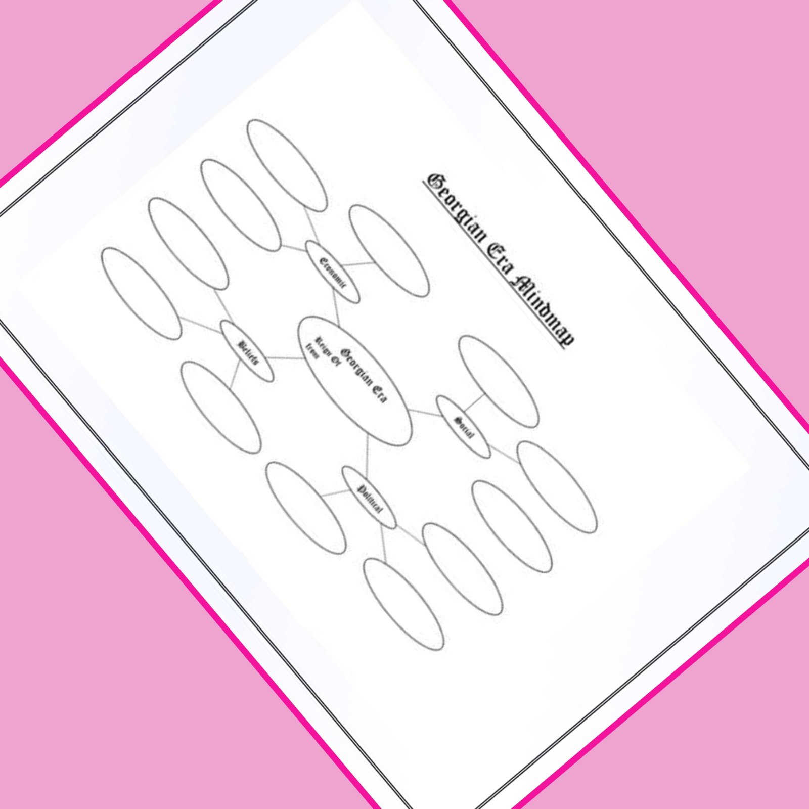 5 Worksheets to Help Students Study Frankenstein: Mary Shelley Fact ...