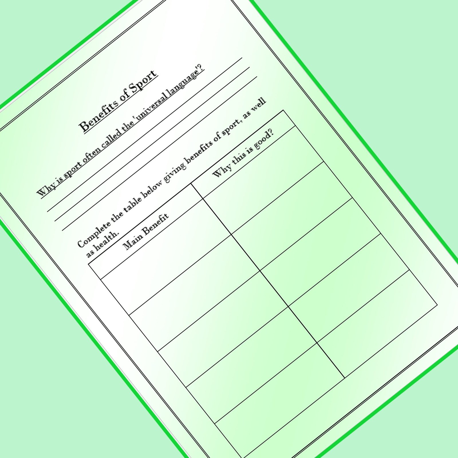 Ks3 Geography Worksheets Globalisation Trade And Interdependence