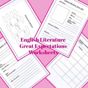 5 Great Expectations Worksheets to Aid Student's Study