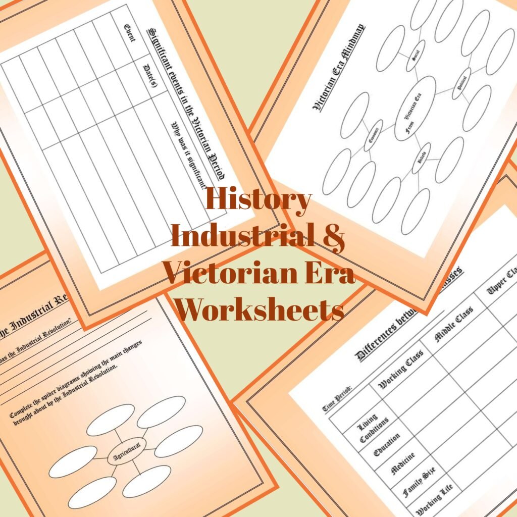 Engaging Industrial & Victorian Era Scheme of Work for Students