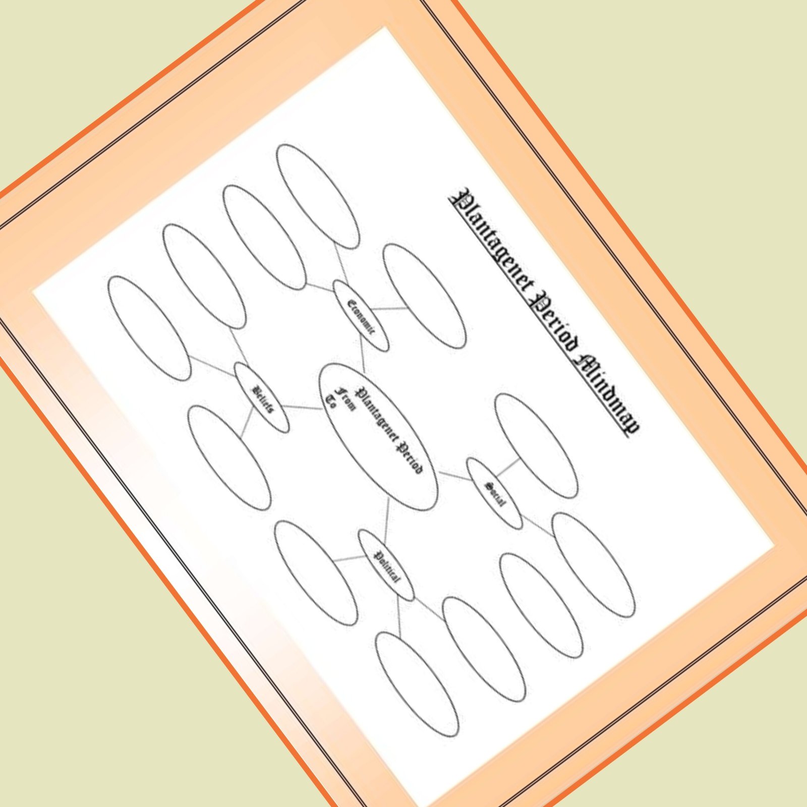 Worksheets for Learning King John I and the Magna Carta