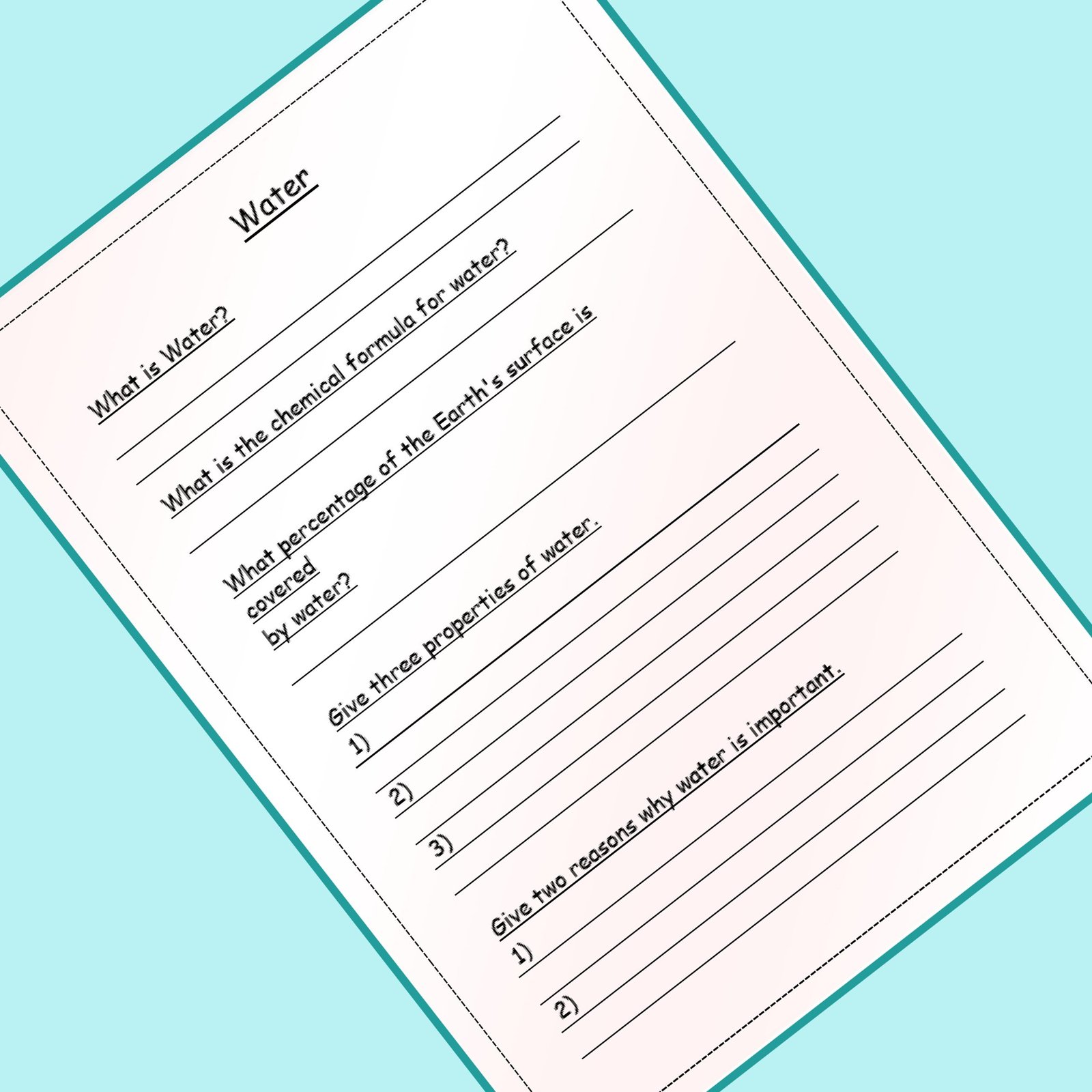 Teach States of Matter with Engaging Worksheets for KS3 Chemistry