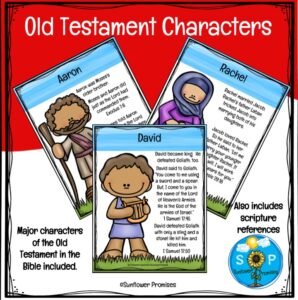 Engaging Bible Characters: Introduce Old Testament Characters to ...