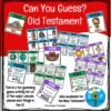 Old Testament Guess Who Game – Free and Premium Teaching Resources ...