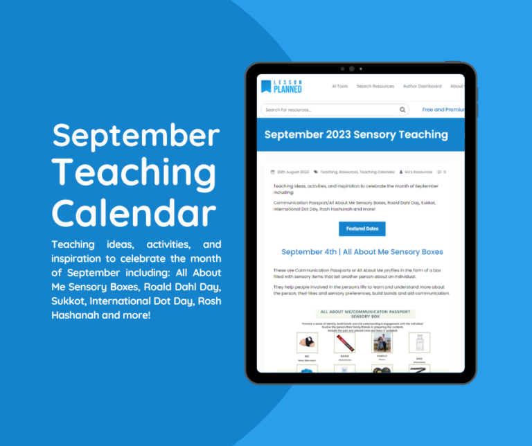Engaging Teaching Ideas and Activities for September: Sensory Boxes ...