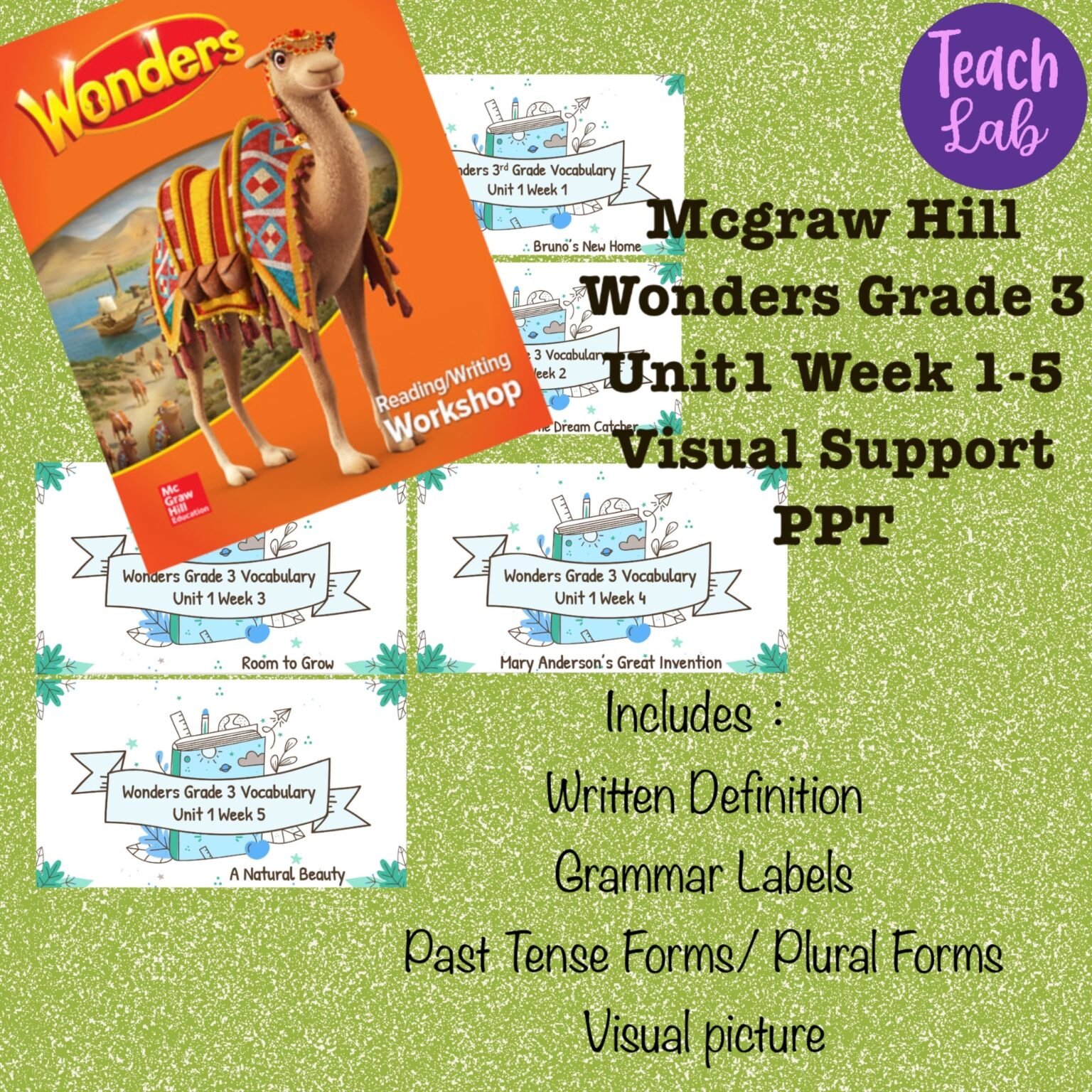 Enhance ELA and ESL Engagement with McGraw Hill Wonders Grade 3 Unit 1 ...