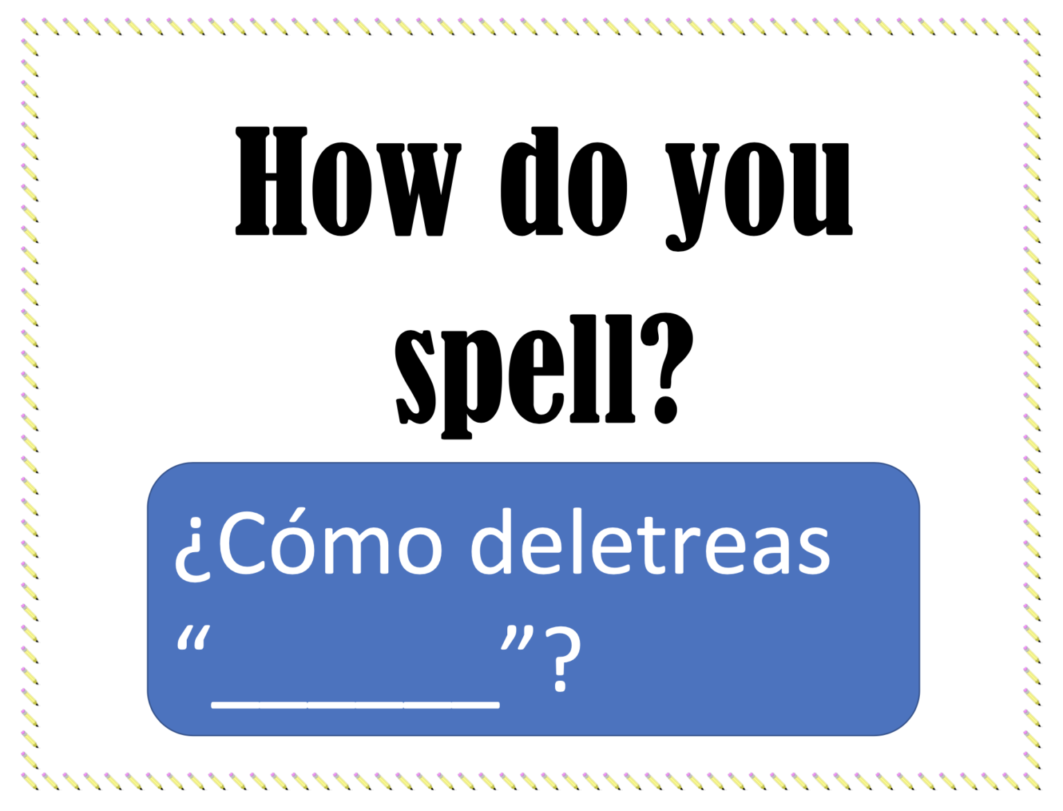 Visual supports for new-to-English students: Effective classroom ...