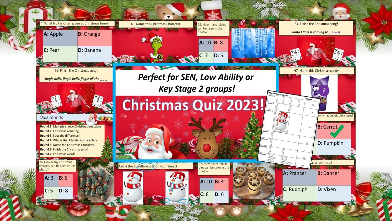 Learn The Phonic Sounds ou and ow with The Holiday