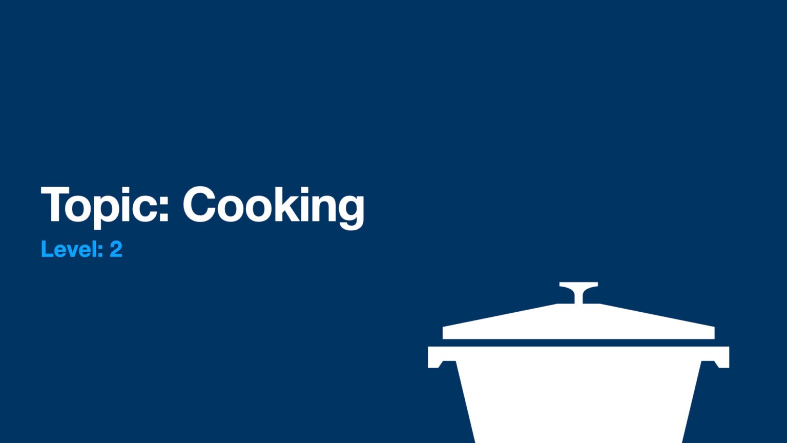 Engage Your EFL Students in Delicious Discussions About Cooking: Learn ...