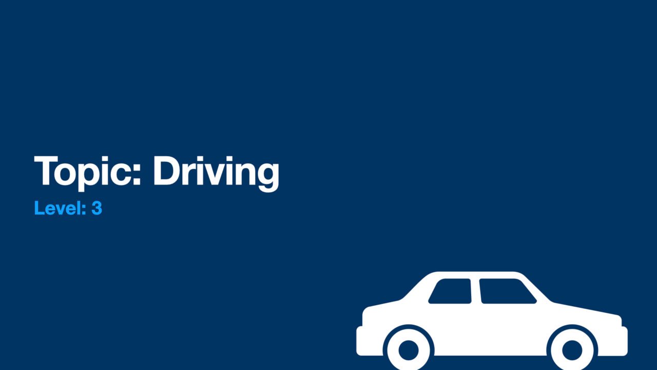 Engage Your EFL Students in an Interactive and Informative Driving ...