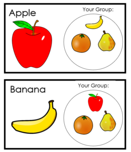 Efficiently categorize your children by their favourite foods using ...