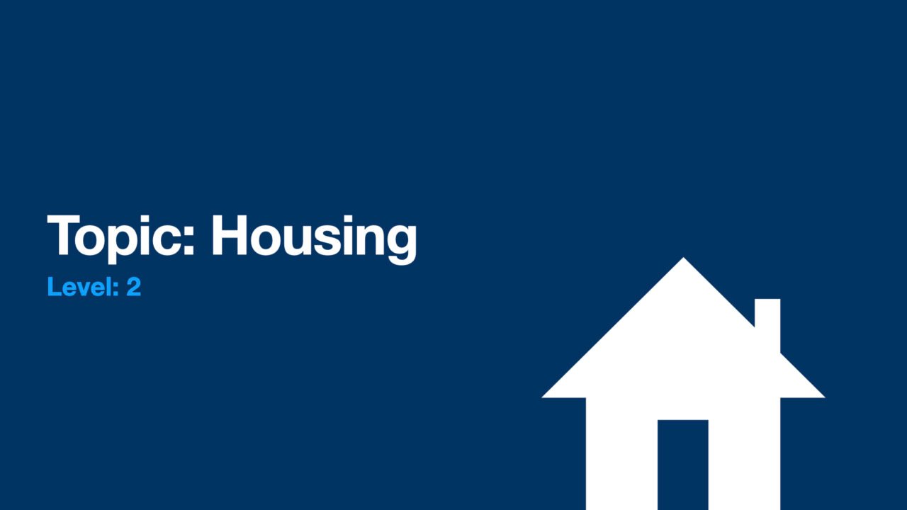 Engaging EFL Speaking Class: Describing Houses, Matching Vocabulary ...