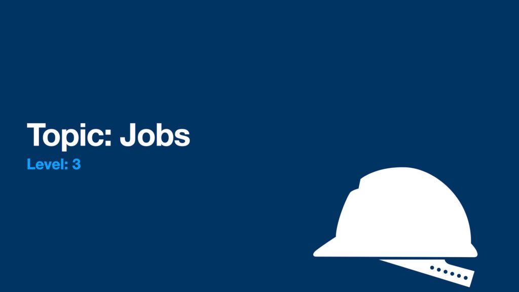 Engaging EFL Speaking Lesson: Jobs, Responsibilities, and Home Working