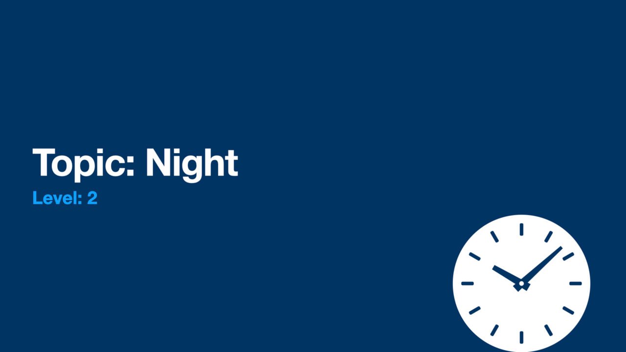 Engaging EFL Speaking Class: Nighttime Activities, Nocturnal Animals ...