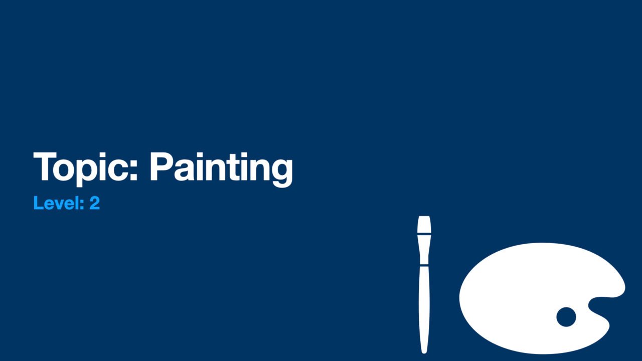 Engaging EFL Speaking Class: Learn Painting Vocabulary, Describe ...