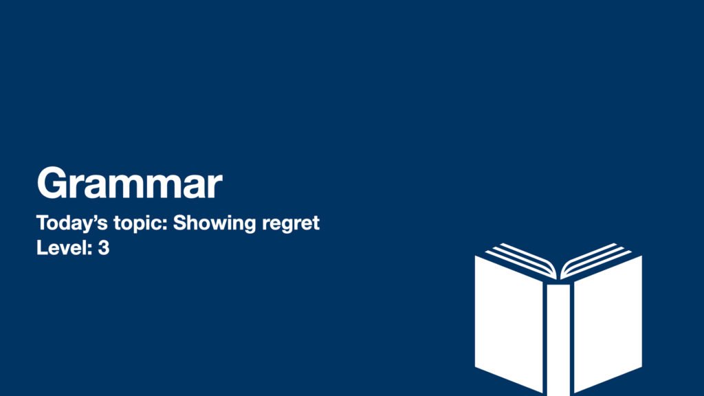 Mastering Expressions of Regret: Learn Key Phrases and Practice in ...